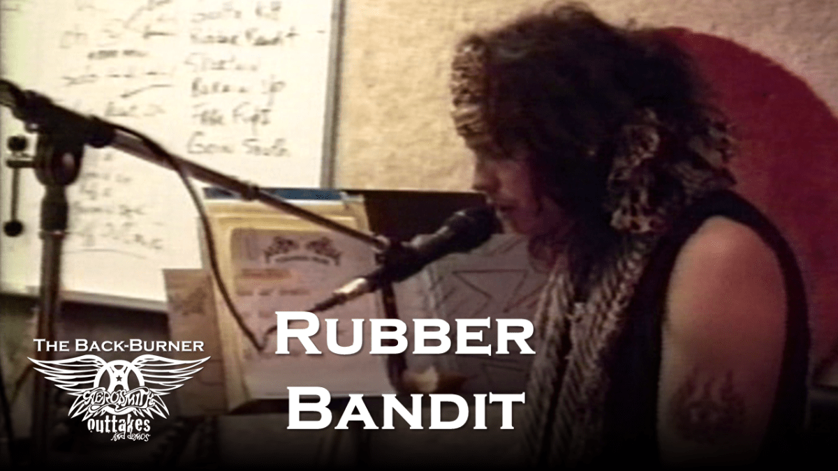 “RUBBER BANDIT” the sweet rocker that didn’t fit Aerosmith’s Pump – The ...