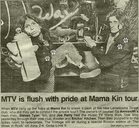 AEROSMITH’s “MAMA KIN MUSIC HALL” run as club owners and performers as ...