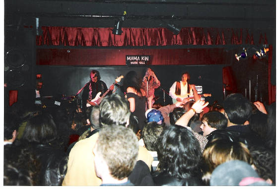 AEROSMITH’s “MAMA KIN MUSIC HALL” run as club owners and performers as ...