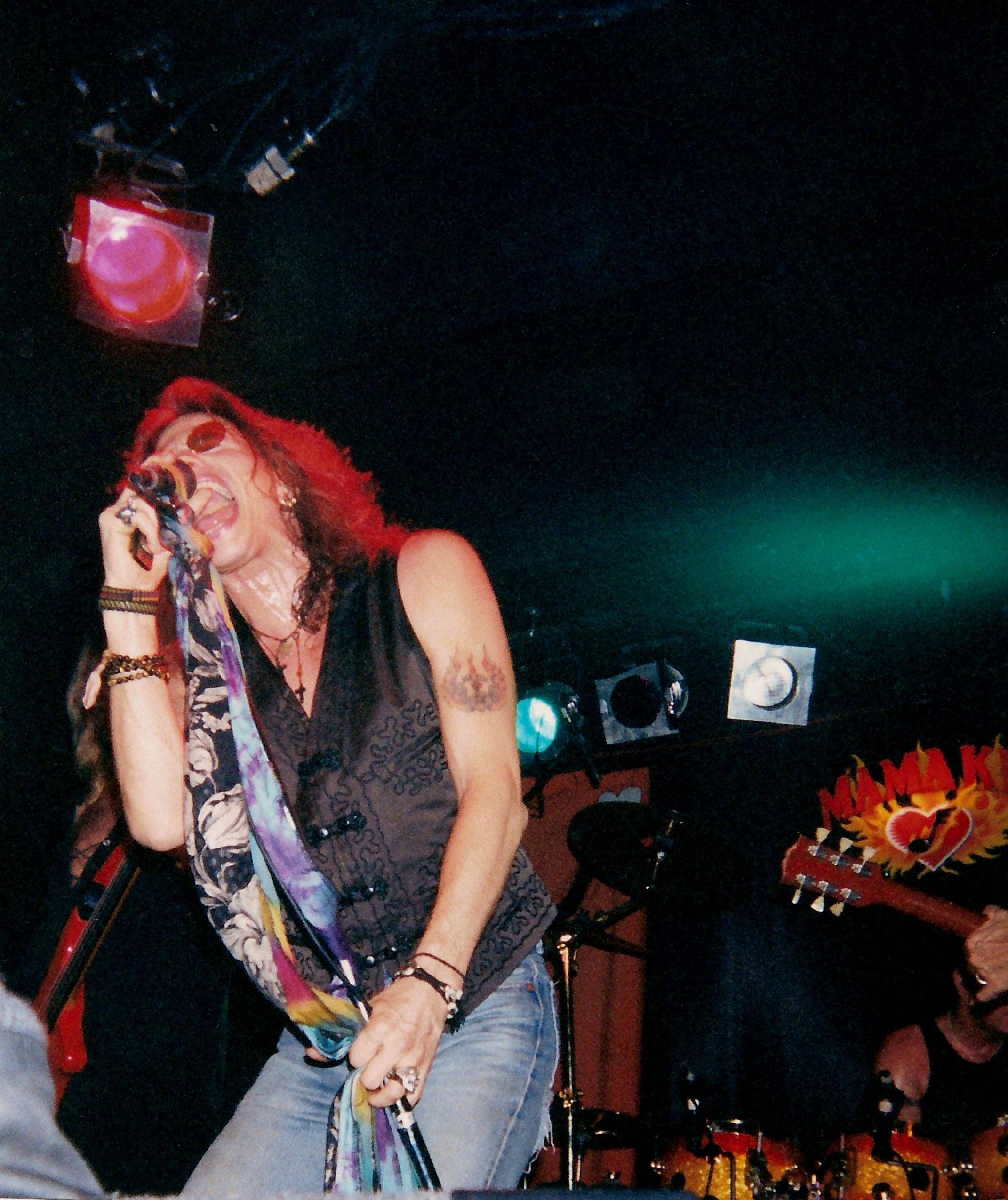 AEROSMITH’s “MAMA KIN MUSIC HALL” run as club owners and performers as ...