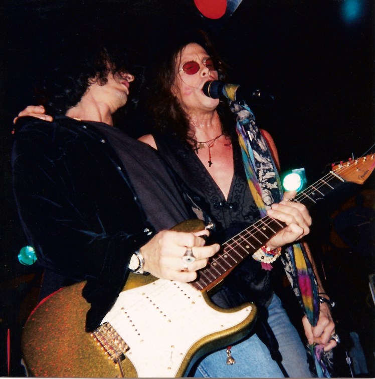 THE G-SPOTS: Aerosmith’s Secret 1995 Gig at Mama Kin Music Hall and the ...