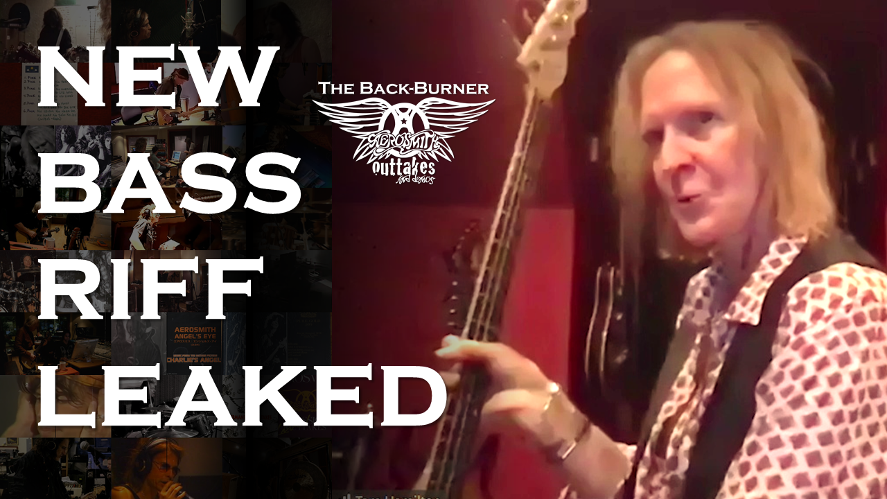Tom Hamilton Solo – The Back-Burner: Aerosmith Outtakes & Demos