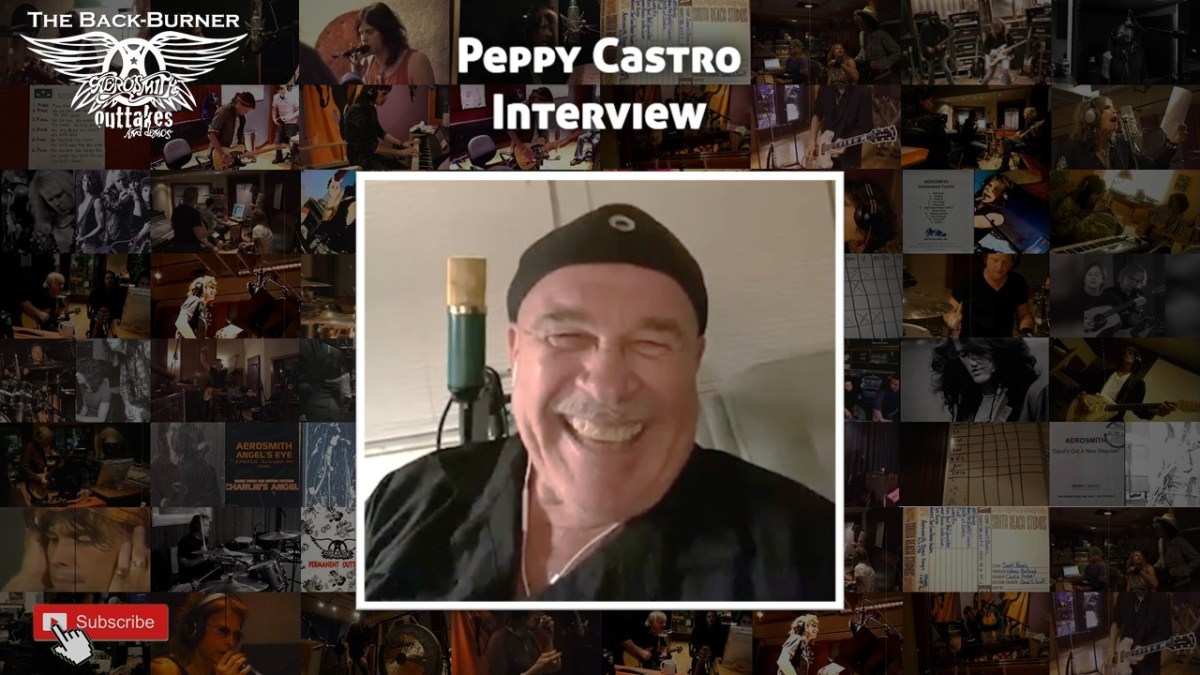 PEPPY CASTRO talks about his friendship with JOEY KRAMER, writing ...