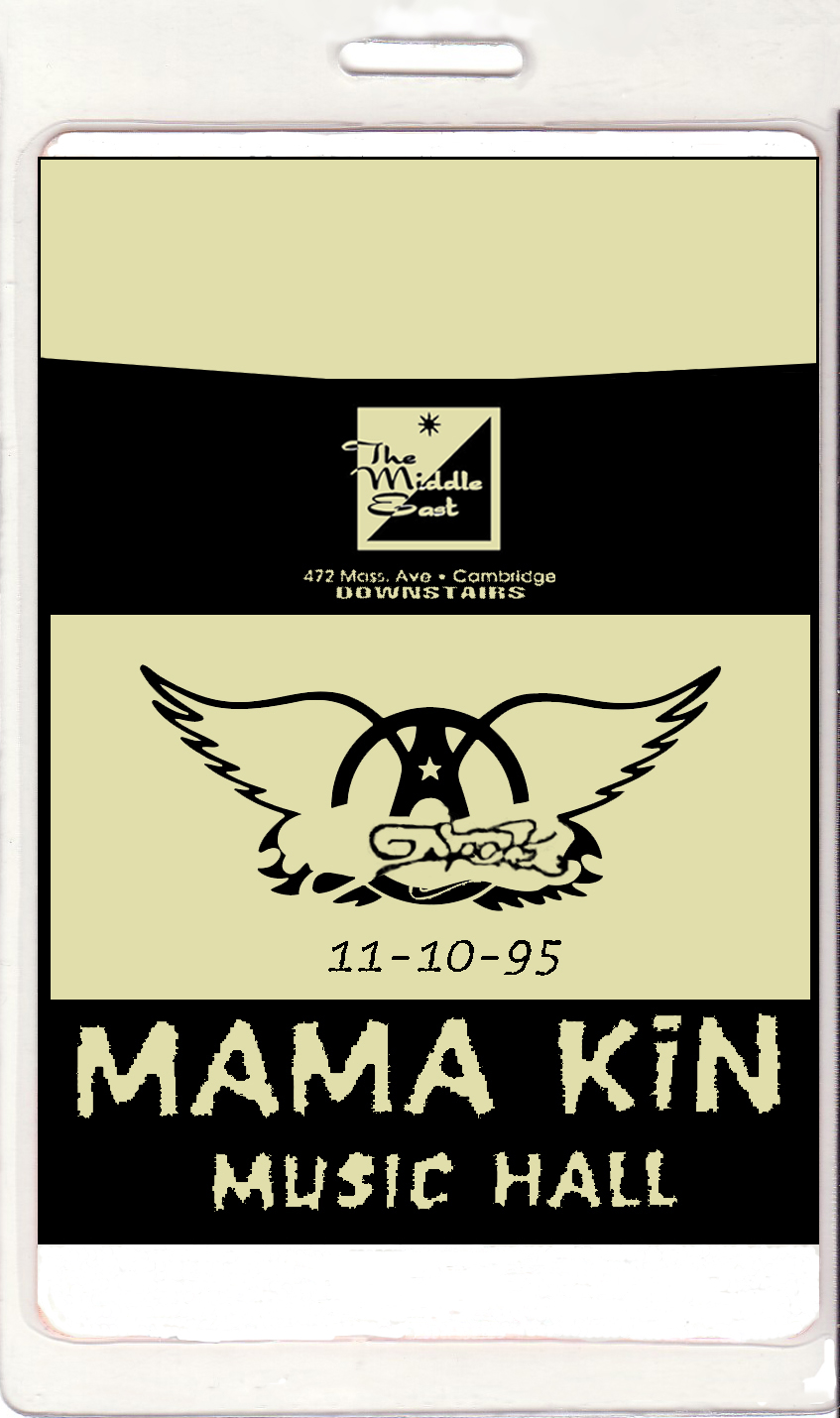 THE G-SPOTS: Aerosmith’s Secret 1995 Gig at Mama Kin Music Hall and the ...