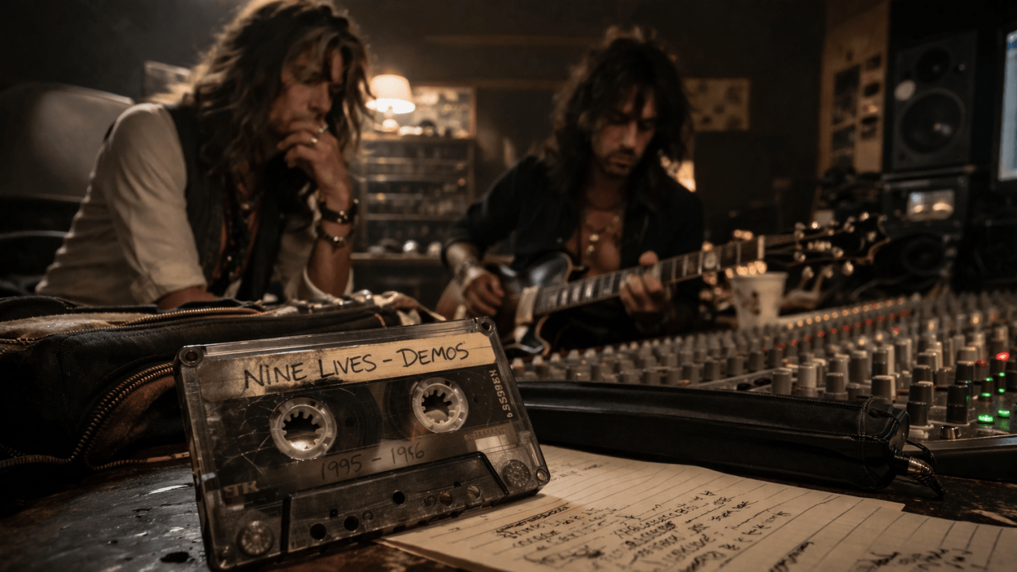The Album Before the Album: Aerosmith’s 1995–96 Demo Tape – The Back ...